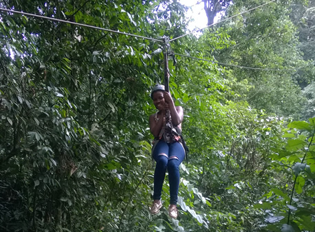 1 Day Ziplining Trip|Uganda Safaris | Primate Safaris Rwanda
